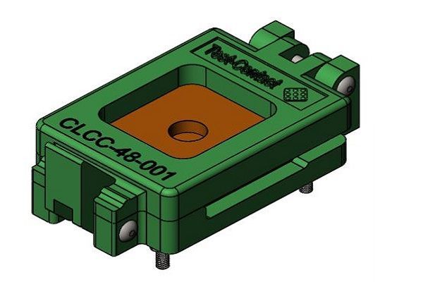 Купить Контактирующее устройство CLCC-48-001 | Цены на сайте НПО ДиОД