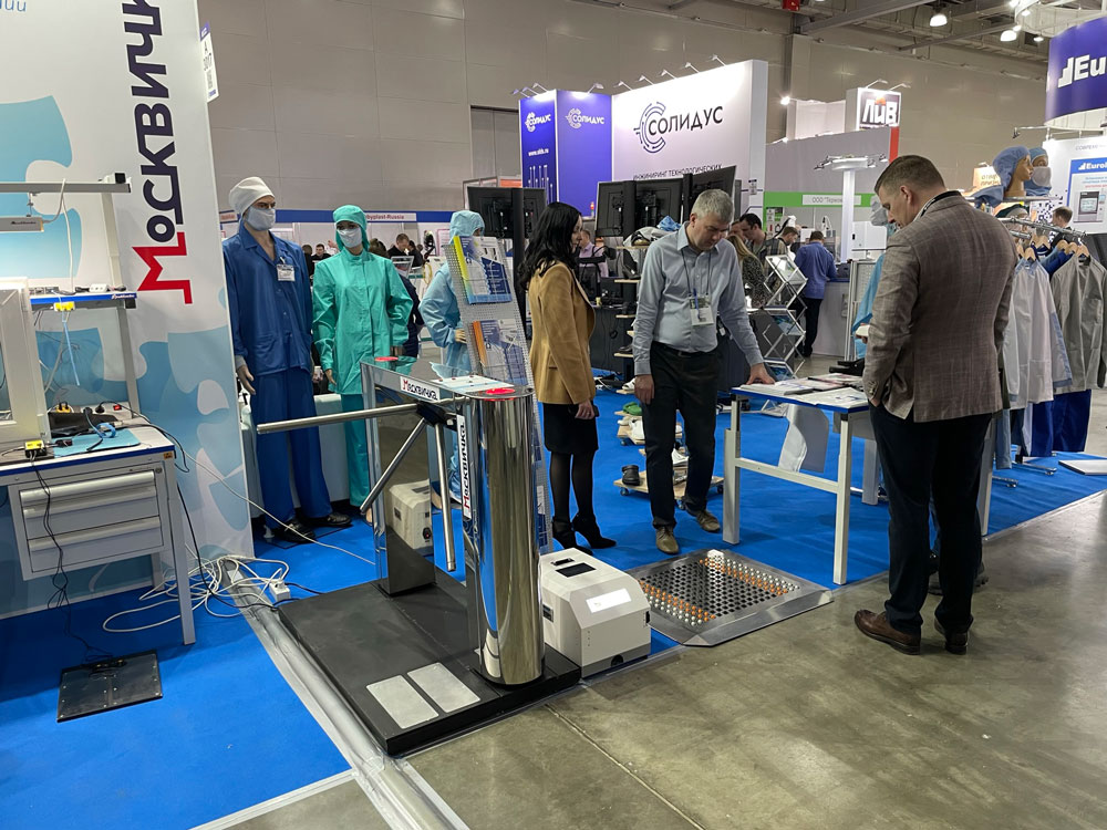 Фотоотчет с выставки ElectronTechExpo 2022