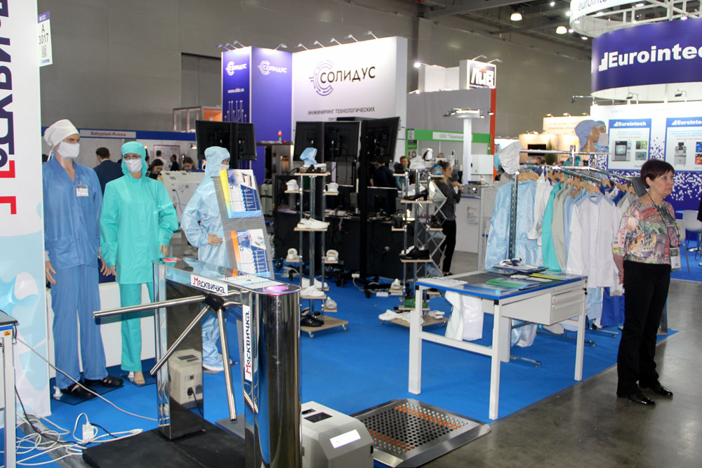 Фотоотчет с выставки ElectronTechExpo 2022